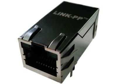 China HY911180AE Magnetic RJ45 Jack Ethernet 10/100/1000 Lan Connectors for sale