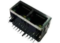 China LPJG26801AHNL Dual Rj-45 Cross KRJ-201QGYNL 2 x 10/100/1000BASE-TX Ethernet for sale