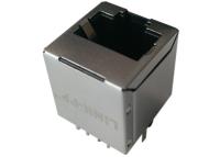 China LPJD0101DNL Rj45 Cross RV1-1000G72A POE Connector Top Entry 10/100 Magnetics for sale