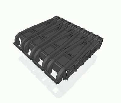 China 2170030-1 SFP+ Cage 1x4 Port 16 Gb/S Included Lightpipe External Springs for sale