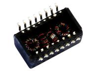 China LP2019ANL Cross POE Transformer / HN8019CG 10/100 Base-T Voip Magnetics Modules for sale
