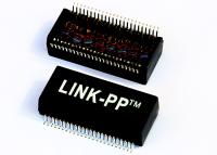 China HN4802CG SMD Dual Port 2x 1000Base-T Isolation Magnetics Module LP5014NL for sale