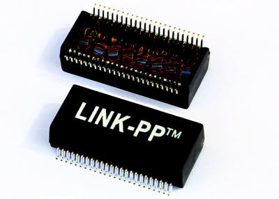 China HN4802CG SMD Dual Port 2x 1000Base-T Isolation Magnetics Module LP5014NL for sale