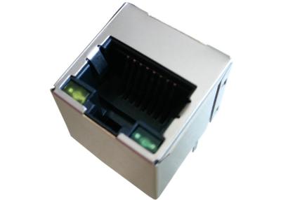 China E5288-3A0C02-L TOP ENTRY 8P8C Vertical Rj45 Jacks Shield With LEDs LPJE681XBENL for sale