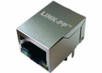 China 7499010441 rj45 connector with magnetics , WE-RJ45 LAN 10/100BaseT LPJ4252F86NL for sale