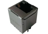 China 10/100M Vertical RJ45 Jack 180° Degree for sale