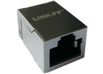 China 10/100 Base - T SMT RJ45 Connector for sale