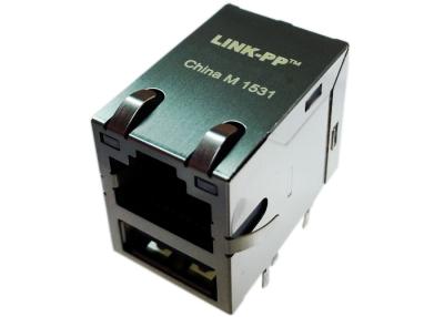 China RJ45 USB Connector LPJE305AGNL for sale