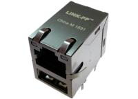 China RJ45 + USB2.0 Jack Without LED LPJE305DNL for sale