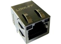 China HFJT1-E1G41-L12RL RJ45 With Integrated Magnetics 10 vias PCB Development Board for sale