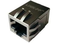 China J0C-0004NL Surface Mount Rj45 Connector 10/100Base-T Jack LPJ19113CNL for sale