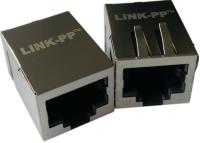 China J0C-0003NL Single Port 10/100Base-TX Ethernet MagJack Surface Mount for sale