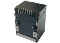 China Surface Mounting Magnetic J0C-0005NL / LPJ19111DNL Rj45 1x1 10/100Base-TX for sale