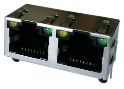 China 1 X 2  8P8C Multi - Port RJ45 for sale