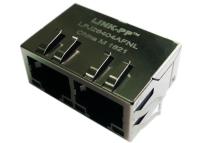 China 2x10/100 Base - TX Ethernet Multi - Port RJ45 for sale