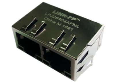 China 2x10/100 Base - TX Ethernet Multi - Port RJ45 for sale