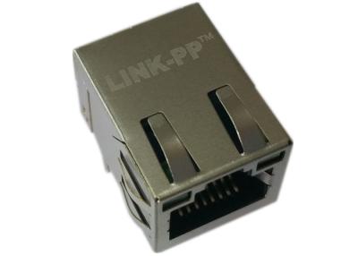 China JXD1-0008NL / LPJ16611AENL RJ45 Single Port 10/100Base-T Magnetics Transformer for sale