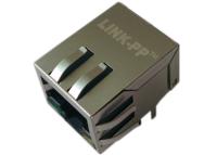 China JXD0-0002NL 1000Base-T Magjack RJ45 Magnetics Connector Through Hole for sale