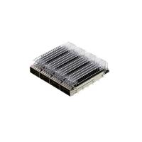 China 2170793-1 TE QSFP28 1x4 Cage With Heat Sink EMI Springs Custom for sale