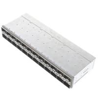 China TE 2288172-2 ZSFP+ Receptacle With Cage 2x12 Elastomeric Gasket Included Lightpipe for sale