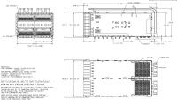 China 1-2308171-1 ZQSFP+ 2x2 Cage Assembly With Integrated Connector Included Lightpipe for sale
