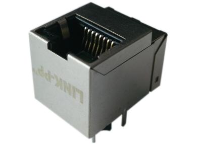 China HFJV1-1G16-L12RL , LPJD0773BDNL Vertical rj45 Jack, HFJV1-1G41-L12RL Gigabyte for sale