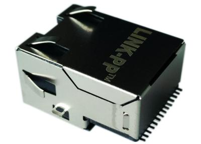 China MIC38121-5356W-LF3 , 7498111120 Rj45 1GbE Magnetics Jack LPJG19662AGNL for sale