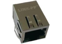 China HFJ11-2450E-L21RL , LPJ0011GDNL Network RJ45 Single Port 8p8c Connectors for sale