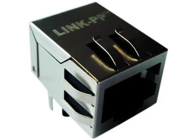 China MIC25013-511T-LF3 , LPJ0026GENL 8P8C Rj45 10/100M-bit Magnetics for sale