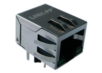 China HFJ11-E1G11E-L12RL , LPJG4826GENL RJ45 Single Port 10/100/1000TX Mbps for sale