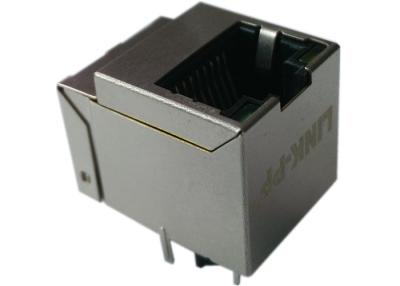 China 7499010122 10/100 Base-T Vertical WE-RJ45 2250V DC Hipot AutoMDIX for sale
