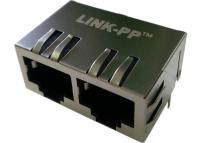 China HFJ12-1G01ERL , Multi-port RJ45 LPJGF26813CNL , 2 x10/100/1000Mbps ports for sale