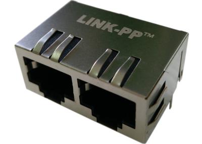 China HFJ12-1G01ERL , Multi-port RJ45 LPJGF26813CNL , 2 x10/100/1000Mbps ports for sale