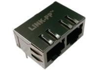 China HFJ12-E1G11ERL , Two-port RJ45 LPJGF26926CNL , 2 x10/100/1000Mbps for sale