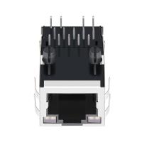China RTA-1S4A9W1F Compatible LPJG17333-1A47NL 1000 Base-T RJ45 Jack Magnetic Connector Tab Up for sale