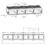 China TE 2227249-2 ZQSFP+ 1x4 Cage With Heat Sink 28 Gb/s for sale
