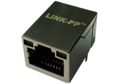 China LPJ16204BENL IEEE 802.3af POE RJ45 Connector for 1 x 10/100 Mbit Ethernet for sale