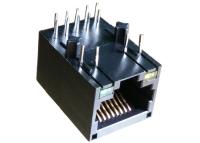 China Un_Shield Rj45 10/100 Ethernet Socket LPJ0012NDNL Green YELLOW LEDs for sale