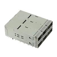 China TE 2227671-1 ZQSFP+ 2x3 Cage With Integrated Connector EMI Springs 28 Gb/s for sale