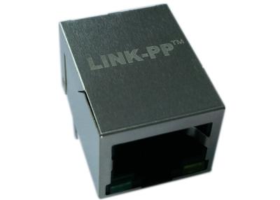China LU1S041X-LF-1101 , LPJ0013HHNL Magnetics Jack rj45 1x10/100 Ethernet for sale
