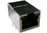 China LPJ1011BHNL , RJ45 Single Port SI-50246-F With Internal Magnetics for sale