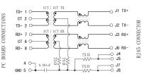 China LPJ1011BHNL , RJ45 Single Port SI-50246-F With Internal Magnetics for sale