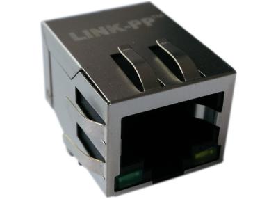 China XFATM9D-CLxu1-4MS RJ45 Female Jack LPJ4141GENL 10/100M With TVS Protection for sale