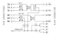 China XFATM6Y-CLTZxu1-2MS RJ45 Single Port LPJ4108HBNL 10/100M Tab-Down With LEDs for sale