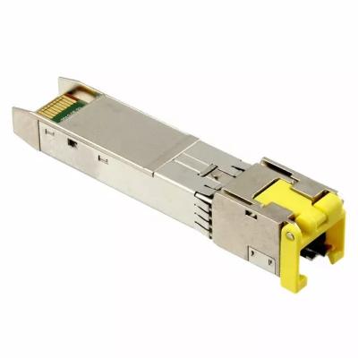 China ABCU-5730GZ 1.25GBd SFP Low Voltage(3.3V) Electrical Transceiver over Category 5 Cable for sale