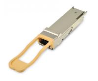 China AFBR-89CDDZ 100GbE QSFP28 SR4 Pluggable Fiber Optic Transceiver Module for sale