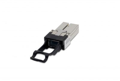 China AFBR-57D9AMZ SFP+ MMF Transceiver with Digital Diagnostic for Fibre Channel for sale