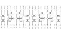 China H1060NL , LP1060NL 4x10/100Base-T Magnetics Transformer SMD Module for sale