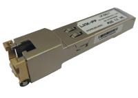 China ABCU-5740ARZ 1.25 GBd SFP Fiber Transceiver over Category 5 Cable RoHS-6 Compliant for sale