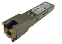 China ABCU-5740RZ 1.25 GBd SFP Optical Transceiver over Category 5 Cable With Low Voltage for sale